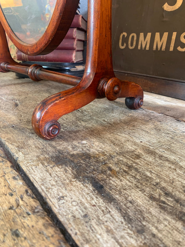 A William IV mahogany toilet mirror by Cope & Austin - Belle and Beast ...