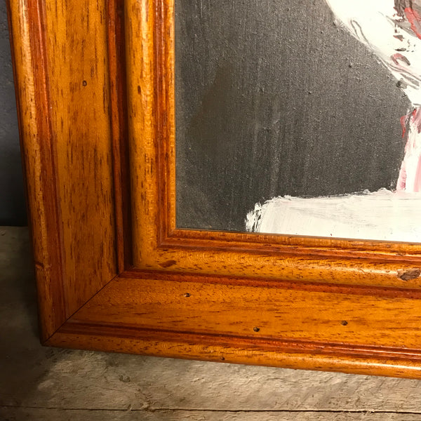 An original signed Matthew Sibley oil painting of a Clown King - Belle ...