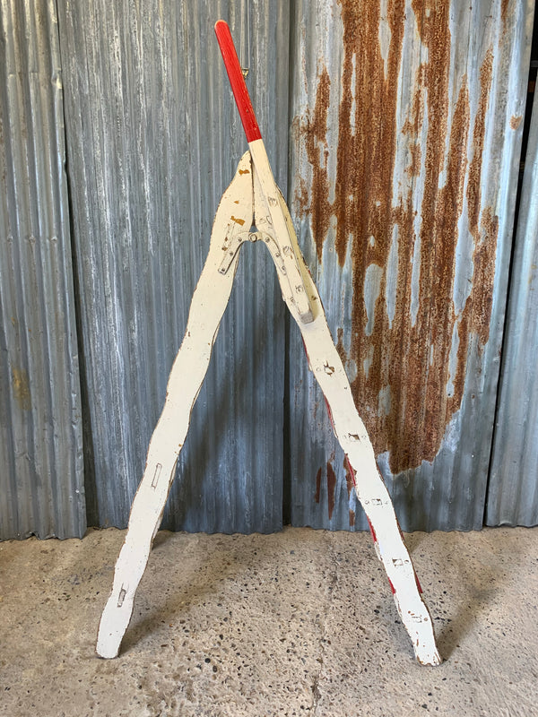 A rare set of vintage circus ladders - Belle and Beast Emporium