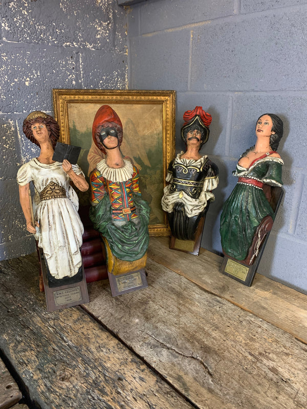 A ship's figurehead - HMS Harlequin - Belle and Beast Emporium