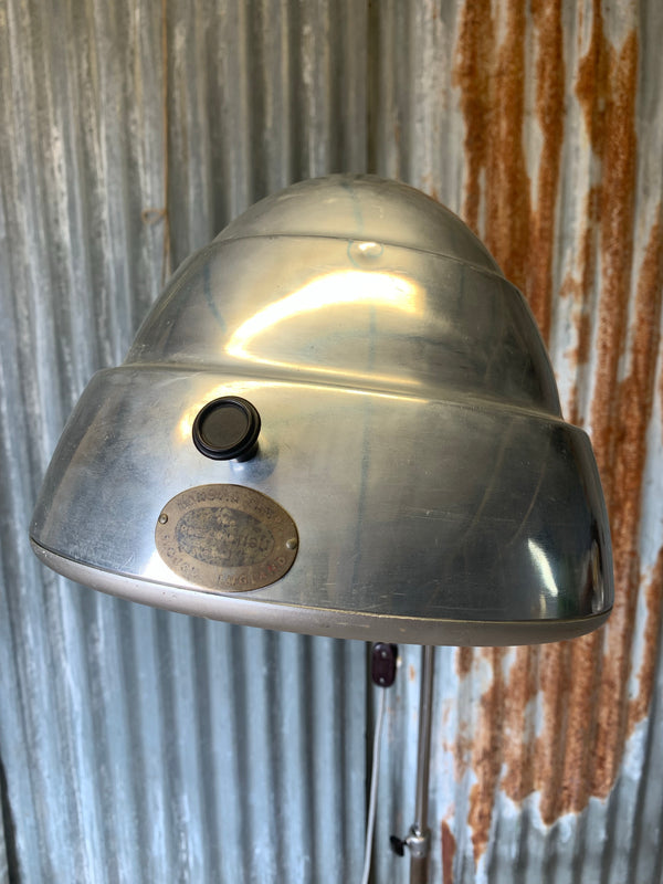 A converted Hanovia floor lamp - Belle and Beast Emporium