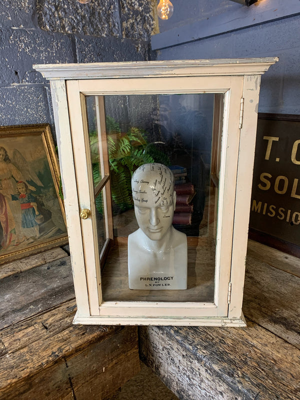 A Victorian glass table top display cabinet - Belle and Beast Emporium