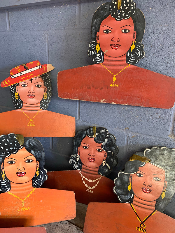 A folk art West African sign - Belle and Beast Emporium