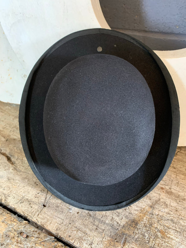 A Lincoln, Bennett & Co. black cappello Romano hat - Belle and Beast ...