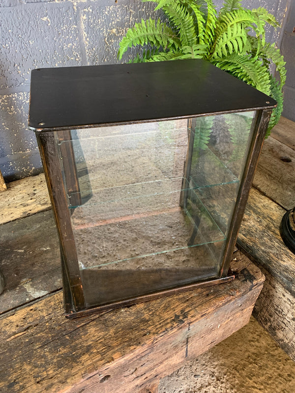 An Edwardian table top shop display cabinet - Belle and Beast Emporium